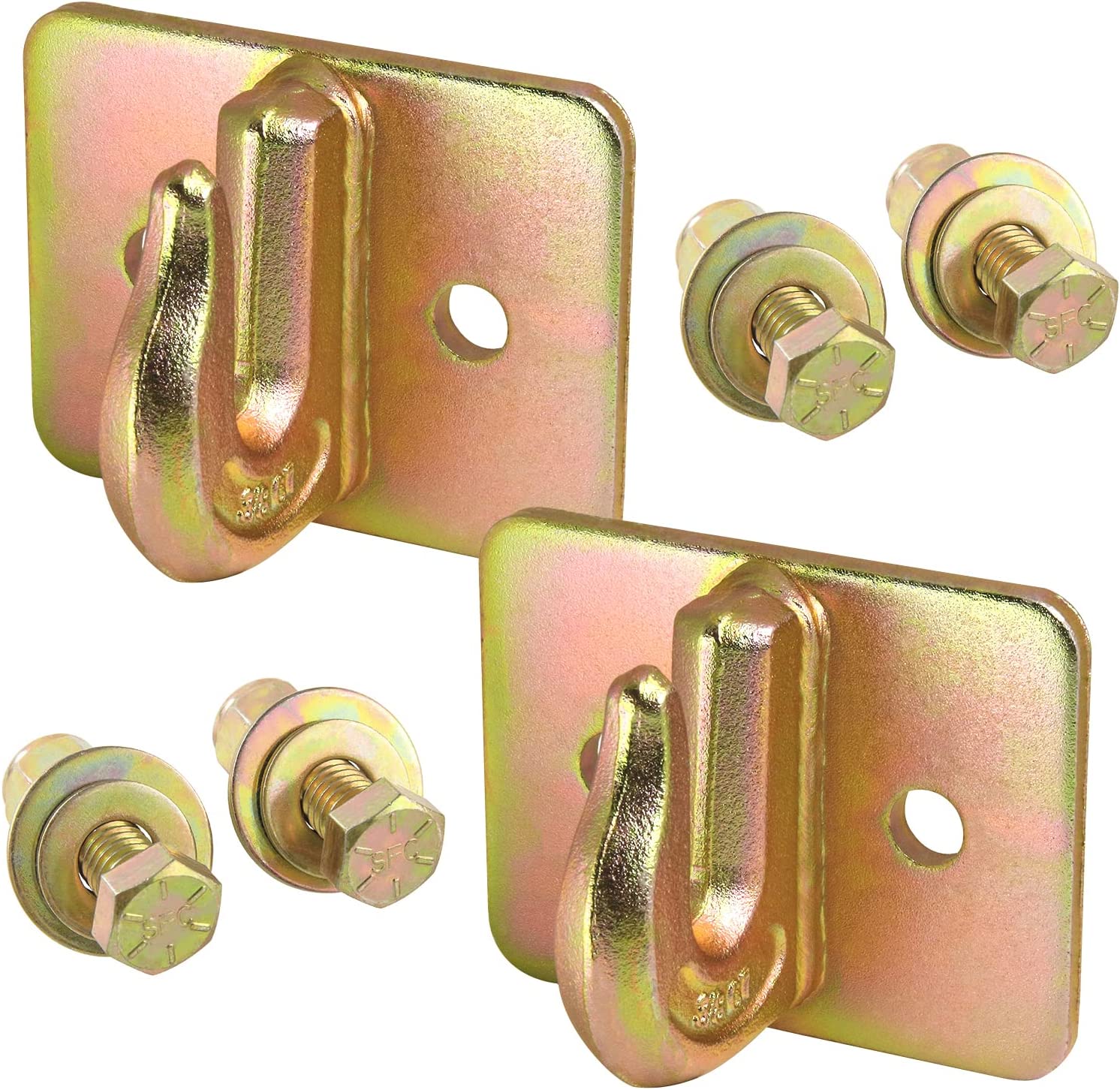 Tractor Bucket Grab Hook, Max 154,000 lbs, GOLD – ayagear